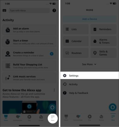 How to fix Alexa app not working on iPhone