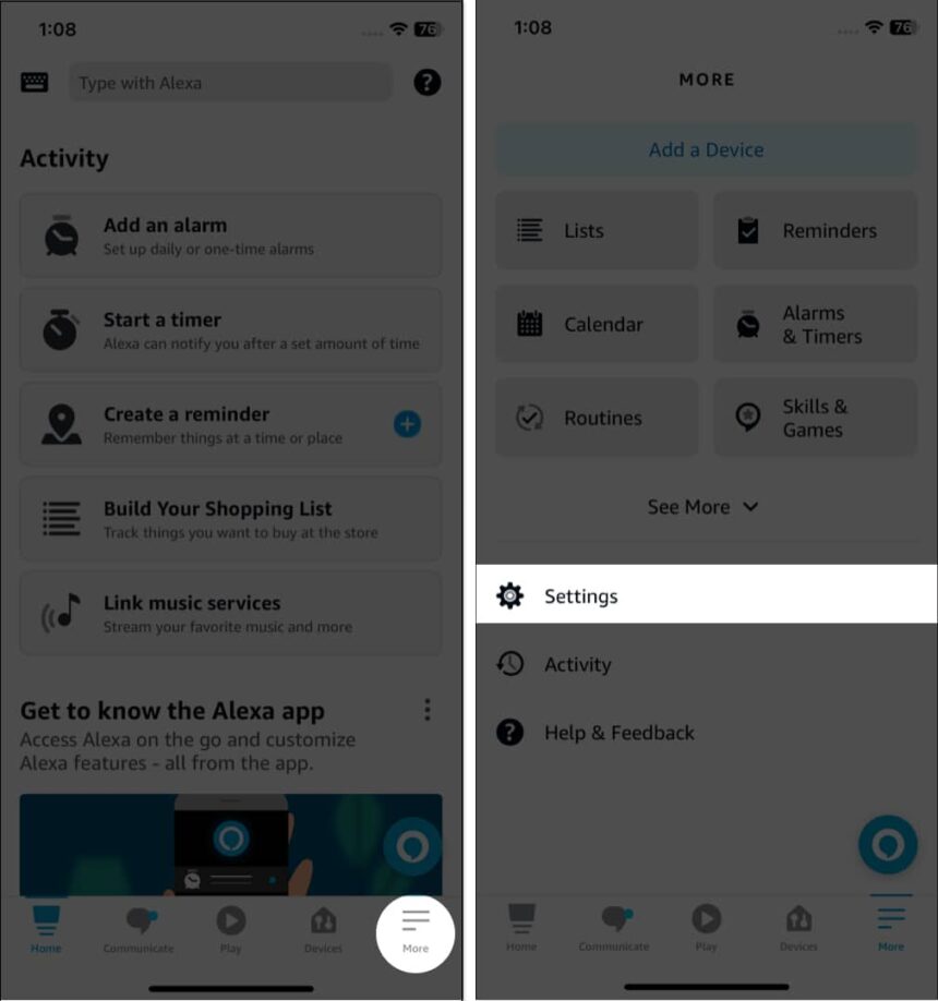 How to fix Alexa app not working on iPhone