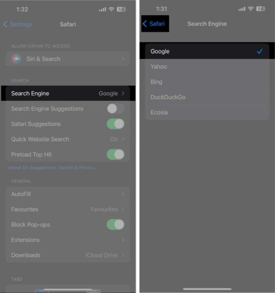 Google search not working on iPhone? 14 Ways to fix it! – iGeeksBlog