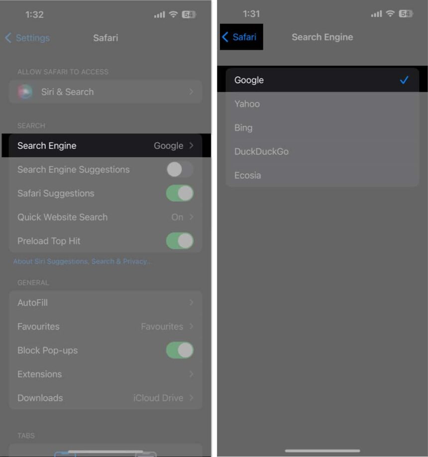 Google search not working on iPhone? 14 Ways to fix it! – iGeeksBlog