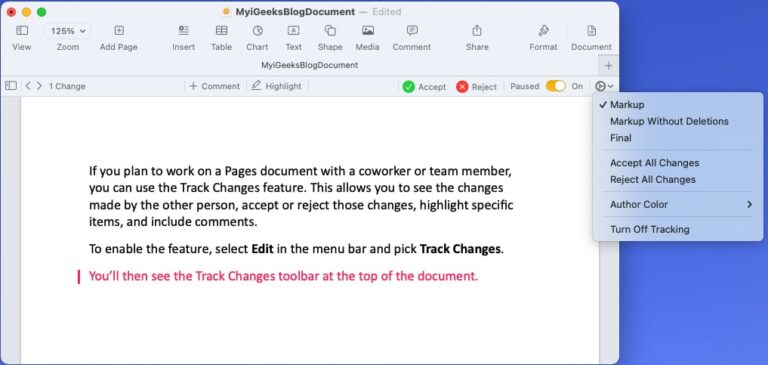 10 Tips to use Apple Pages on Mac like a pro! – iGeeksBlog