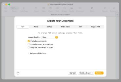 10 Tips to use Apple Pages on Mac like a pro! – iGeeksBlog