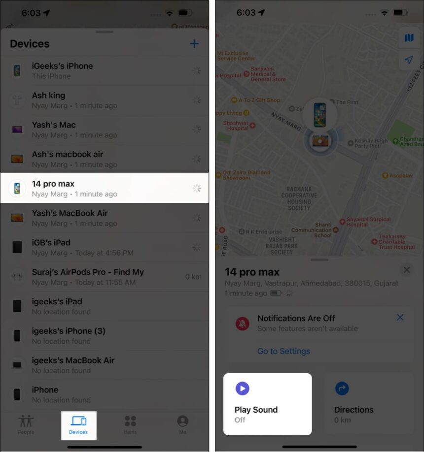 How to use Find My on iPhone or iPad – iGeeksBlog