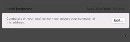 How to change the name of your MacBook in easy 4 steps – iGeeksBlog