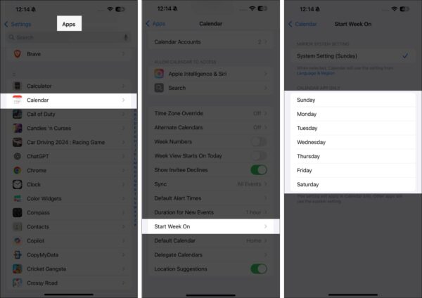 iOS 18 Calendar tips to stay organized like a pro