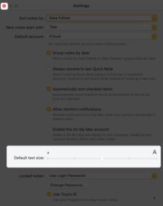 How to change font style in Notes app on iPhone, iPad, and Mac – iGeeksBlog