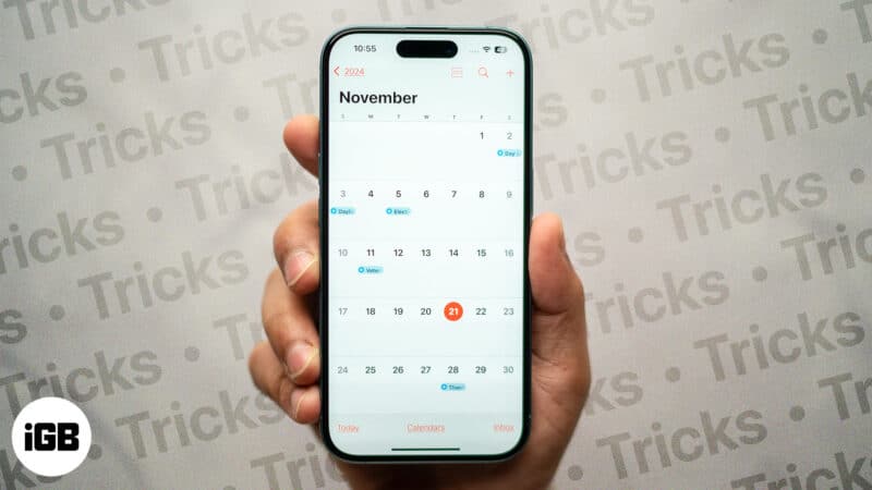iOS 18 Calendar tips to stay organized like a pro