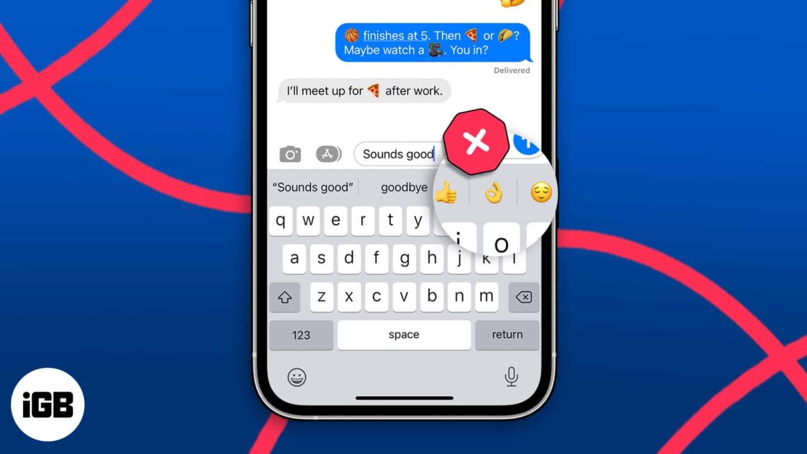 Predictive emoji not working on iPhone? 6 Ways to fix it! - iGeeksBlog