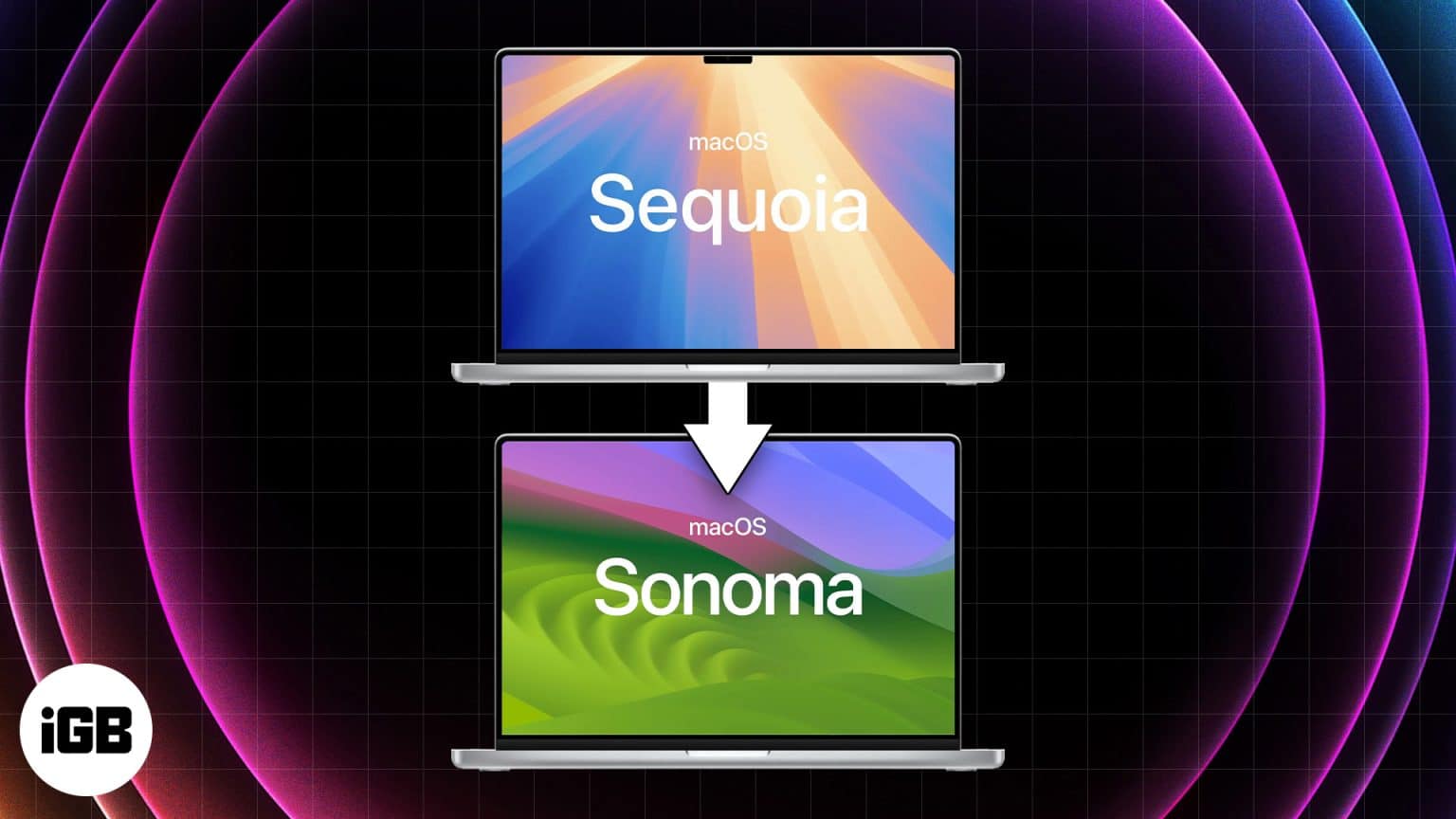 How to downgrade macOS Sequoia to macOS Sonoma without losing data ...