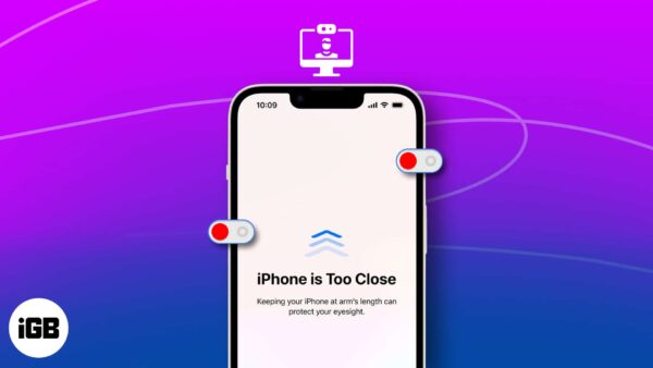 How to use the Screen Distance on your iPhone