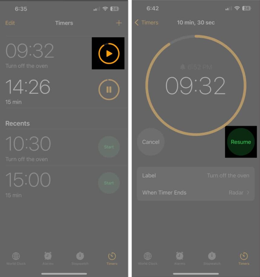 How to set multiple timers on your iPhone in 3 ways