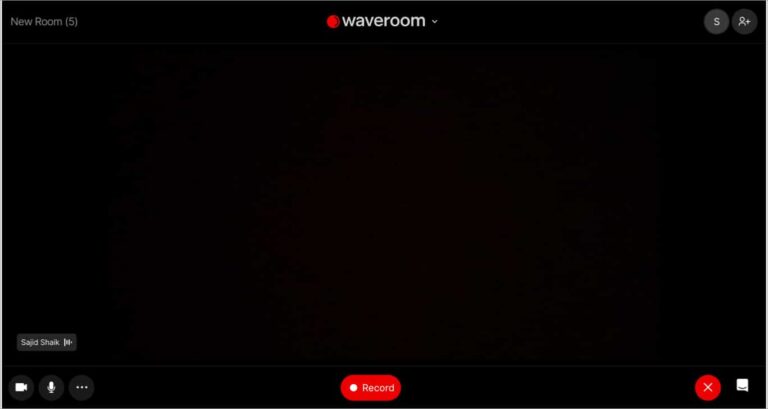 How to use Waveroom to record and edit videos from any browser – iGeeksBlog