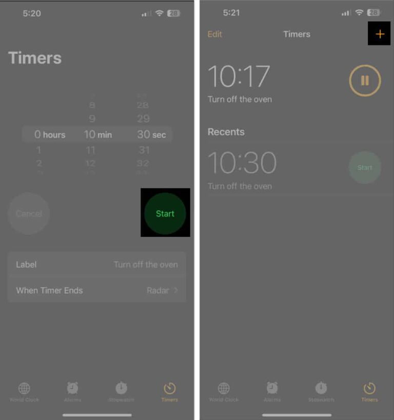How to set multiple timers on your iPhone in 3 ways