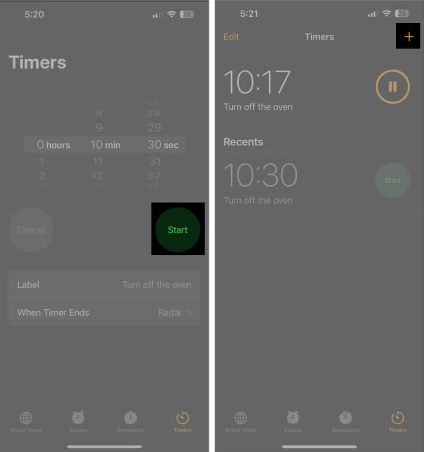 How to set multiple timers on your iPhone in 3 ways