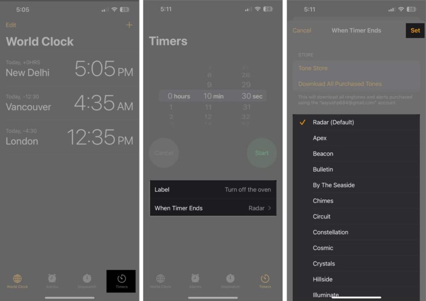 How to set multiple timers on your iPhone in 3 ways