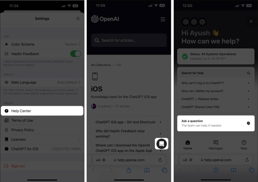 10 Ways to fix ChatGPT app not working on iPhone – iGeeksBlog