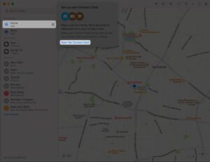 How to add home address in Apple Maps on iPhone, Mac – iGeeksBlog