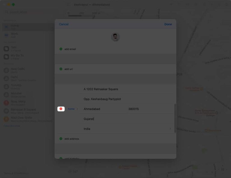 How to add home address in Apple Maps on iPhone, Mac – iGeeksBlog