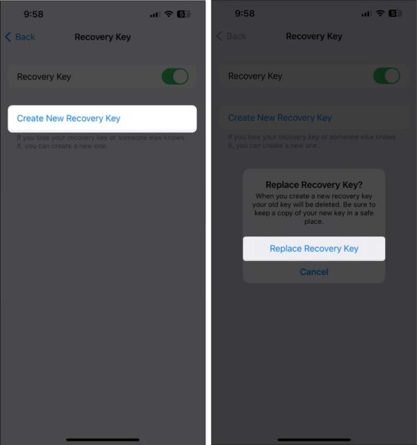 How to create Apple ID Recovery Key on iPhone or iPad – iGeeksBlog