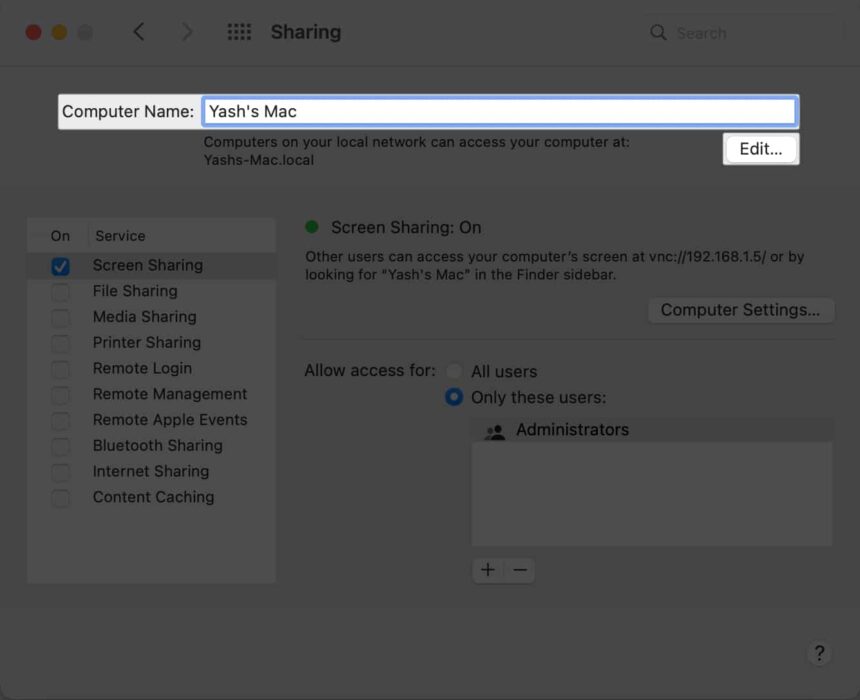 How to change Bluetooth name on iPhone, iPad, and Mac – iGeeksBlog