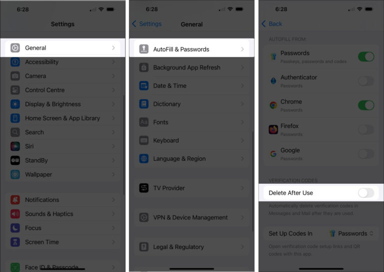 How to Automatically Delete Verification Codes on iPhone