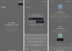 How to use TestFlight to beta test apps