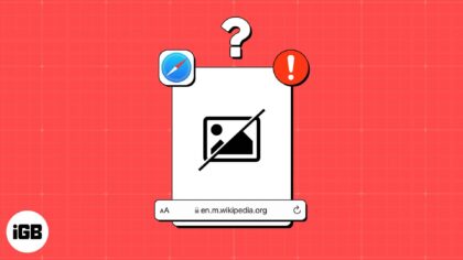 Safari not loading images on iPhone or iPad? 10 Ways to fix it ...