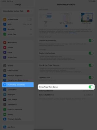 How to take screenshots on your iPad using gestures
