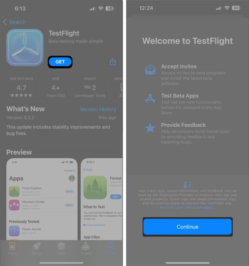 How to use TestFlight to beta test apps