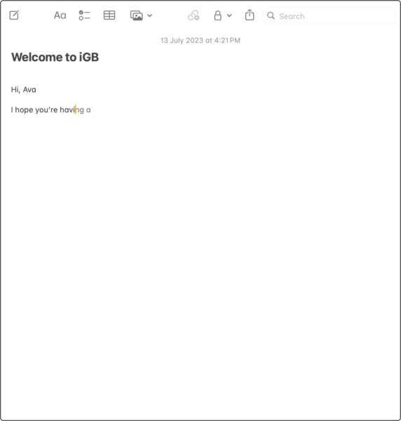 How to use inline predictive text on your Mac – iGeeksBlog