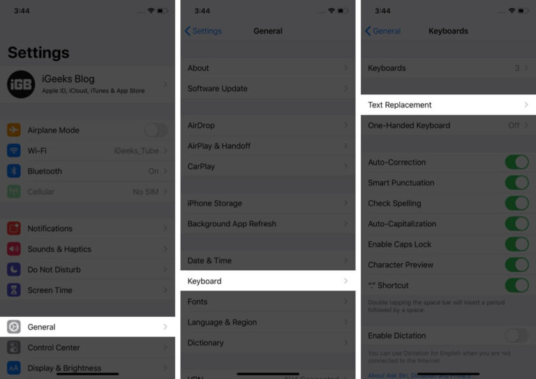How to turn off autocorrect on iPhone and iPad – iGeeksBlog