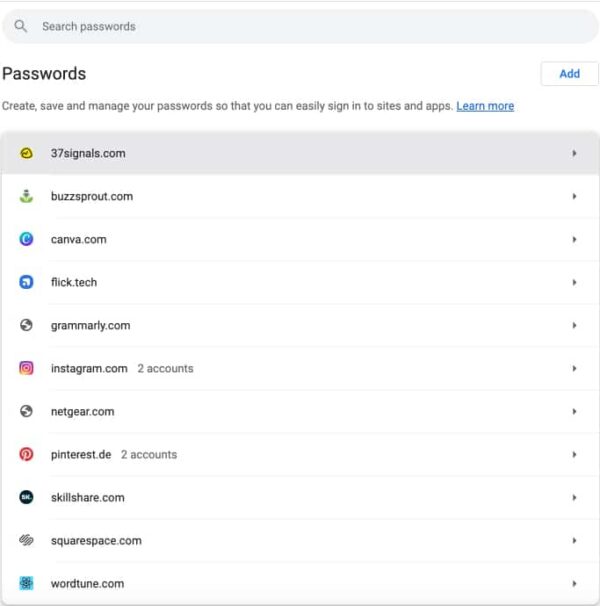 How to use Chrome Password Manager on iPhone and Mac – iGeeksBlog