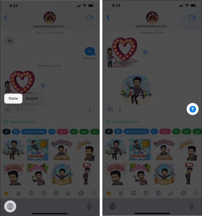 How to add Bitmoji to your iPhone keyboard – iGeeksBlog