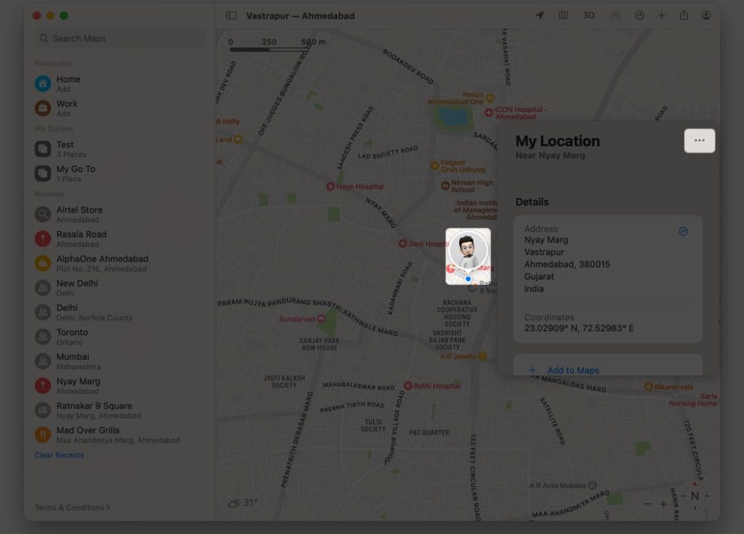 How to share live location using Apple Maps on iPhone and Mac – iGeeksBlog
