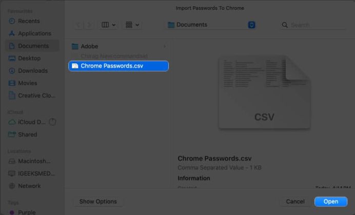 How to use Chrome Password Manager on iPhone and Mac – iGeeksBlog