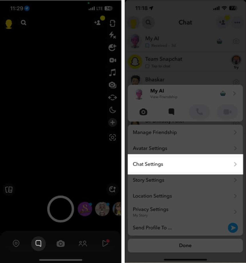 How to get rid of My AI in Snapchat on iPhone – iGeeksBlog