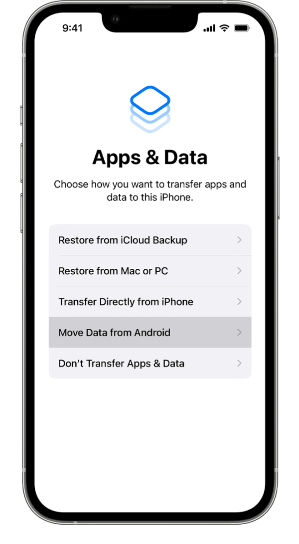 How to Transfer Data From Android to iPhone (2025 guide)