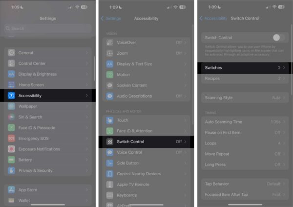 How to use and customize the Switch Control on iPhone
