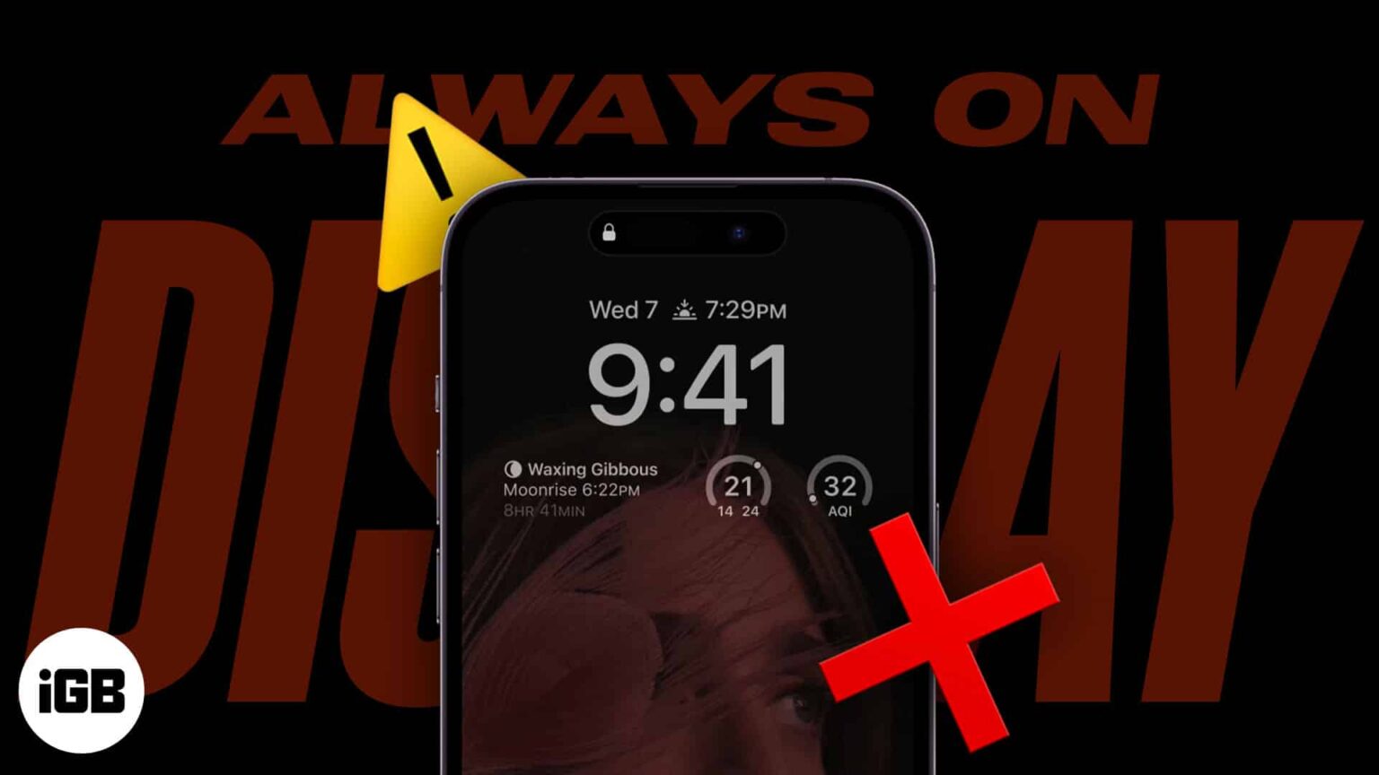 Always-On display not working on iPhone? 10 Ways to fix it! - iGeeksBlog