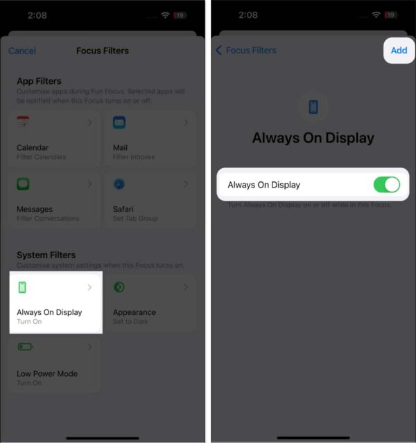 How to automate iPhone always-on display – iGeeksBlog