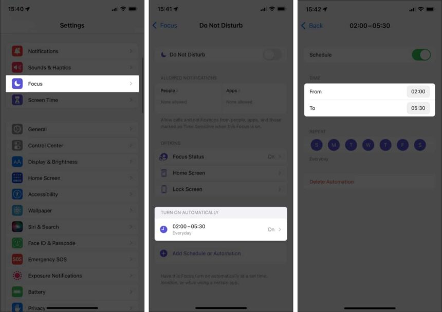 Focus mode not working on iPhone? 8 Ways to fix it! – iGeeksBlog
