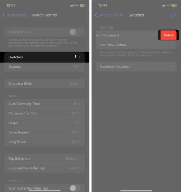 How to use and customize the Switch Control on iPhone