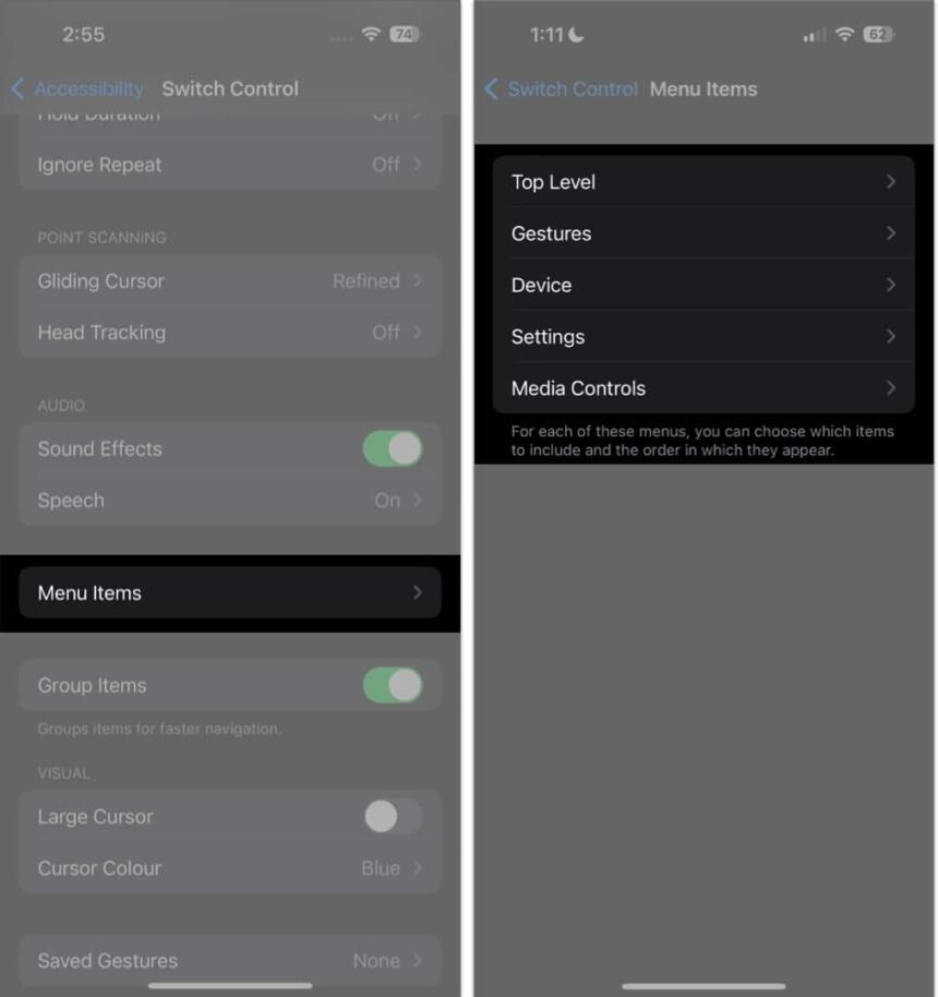 How to use and customize the Switch Control on iPhone