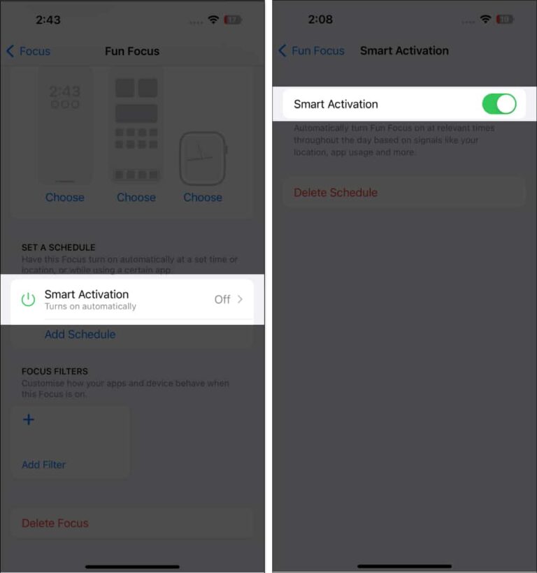 How to automate iPhone always-on display – iGeeksBlog