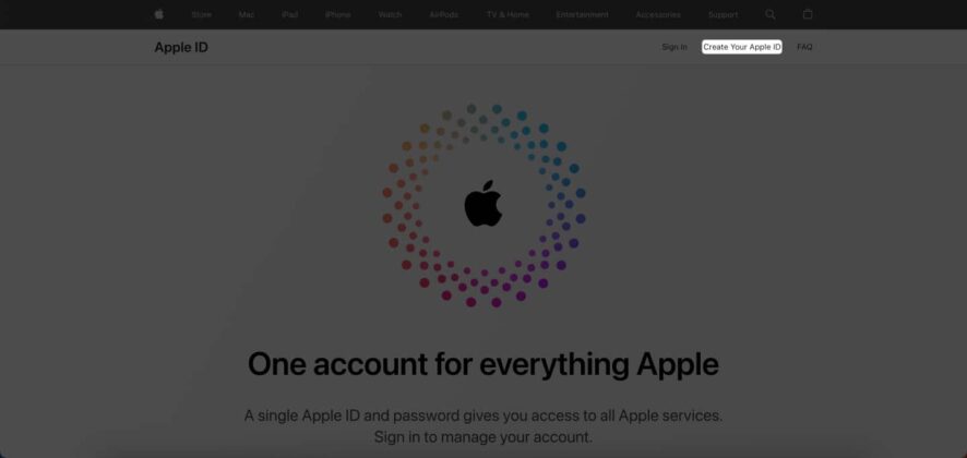 How to create new Apple ID on iPhone, iPad, and Mac – iGeeksBlog