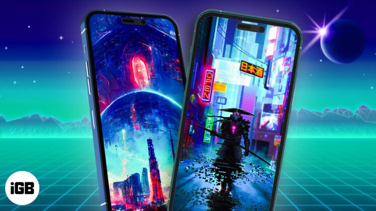 Best Cyberpunk Wallpapers for iPhone in 2025 - iGeeksBlog