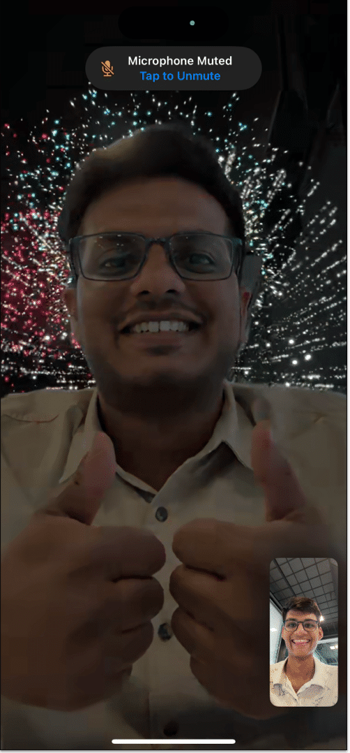 How to use FaceTime gestures on iPhone, iPad and Mac - iGeeksBlog