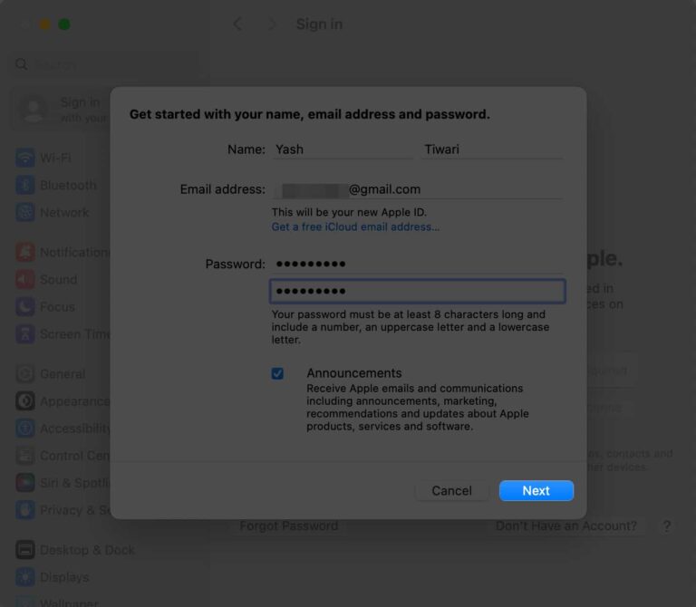 How to create new Apple ID on iPhone, iPad, and Mac – iGeeksBlog