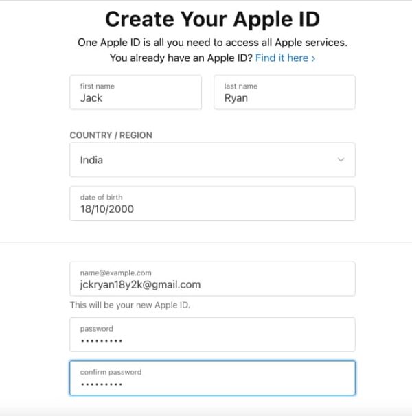 How to create new Apple ID on iPhone, iPad, and Mac – iGeeksBlog