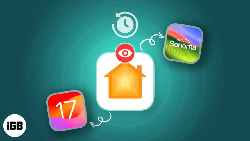 How to view Home app Activity History on iPhone and Mac - iGeeksBlog